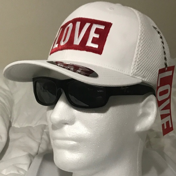 LOVE THE HAT | Accessories | Limited Edition Lxl White Love The Hat Vip ...